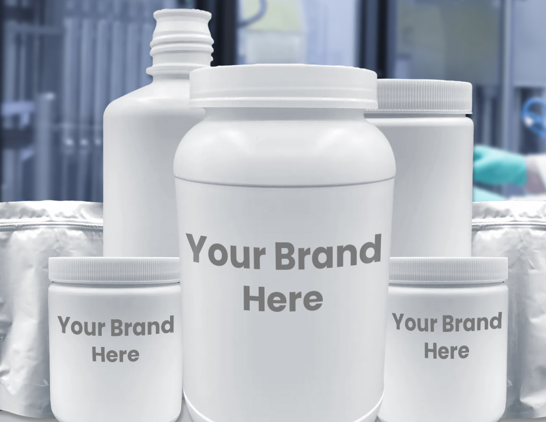 Make Your Own Supplement Brand in California | Protein Powder & Vitamin ...